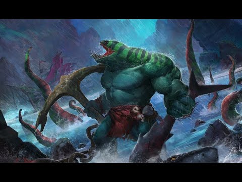 Tidehunter Unstoppable in Patch 7.37e | New Build & Gameplay Tips - YouTube