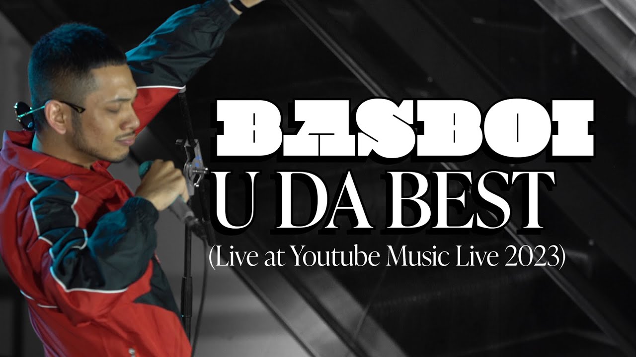 Basboi - U DA BEST ft. Feel Koplo (Live at YouTube Music Night 2023 ...