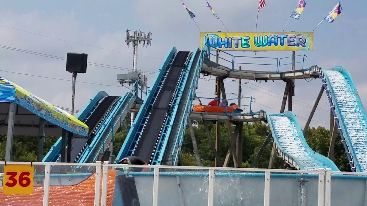 Indiana State Fair Log Ride - YouTube