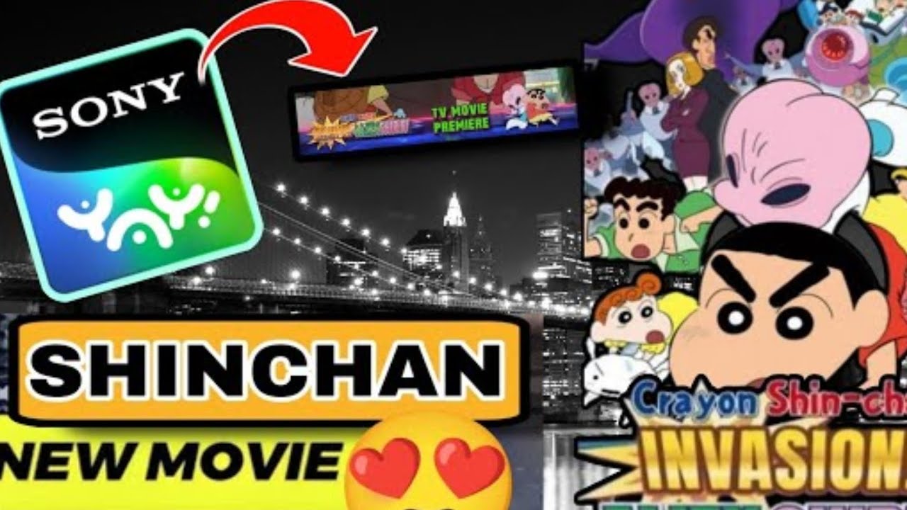 shinchan new movie promo | promo | #promo #shinchan #movie - YouTube