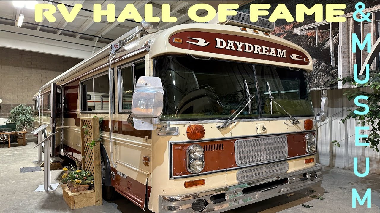 Rollin' Through Time: A Visit to the RV/MH Hall of Fame & Museum - YouTube