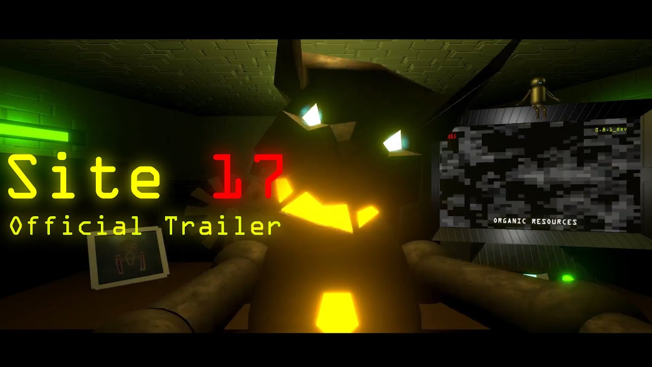 Site 17 Official Steam Trailer - YouTube