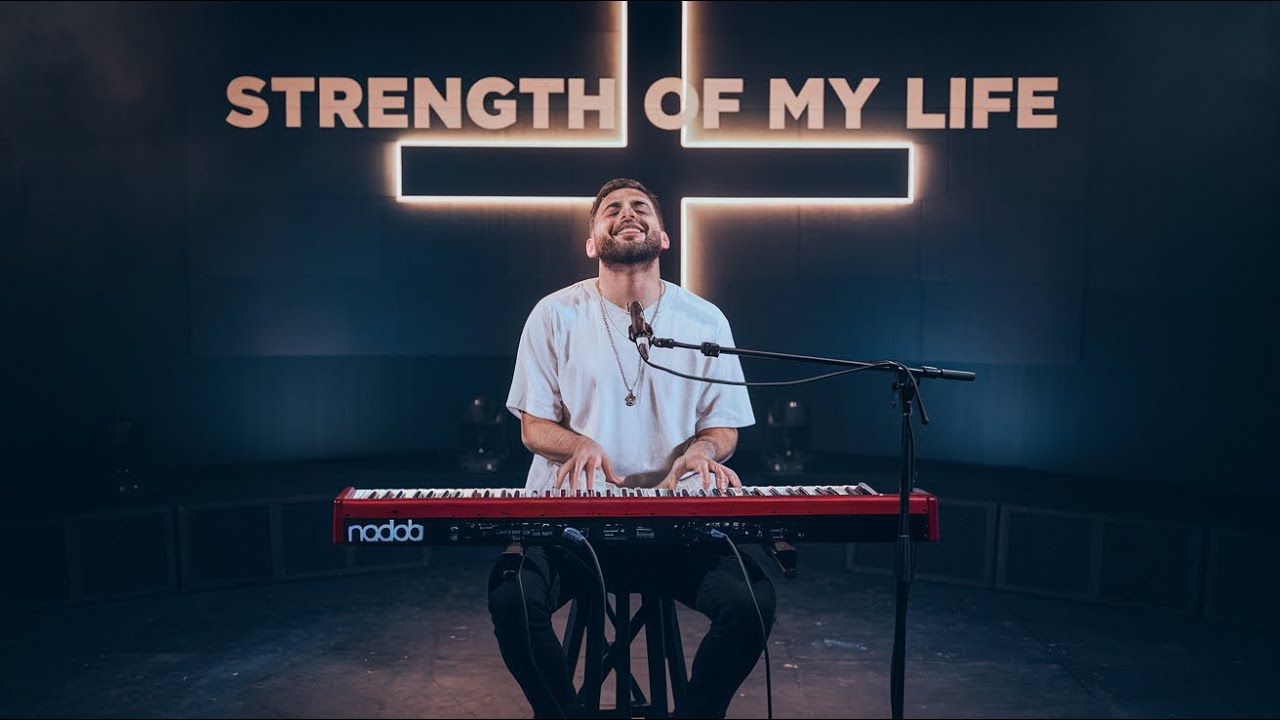Strength of My Life | Powerful Soothing Bible Based Music - YouTube