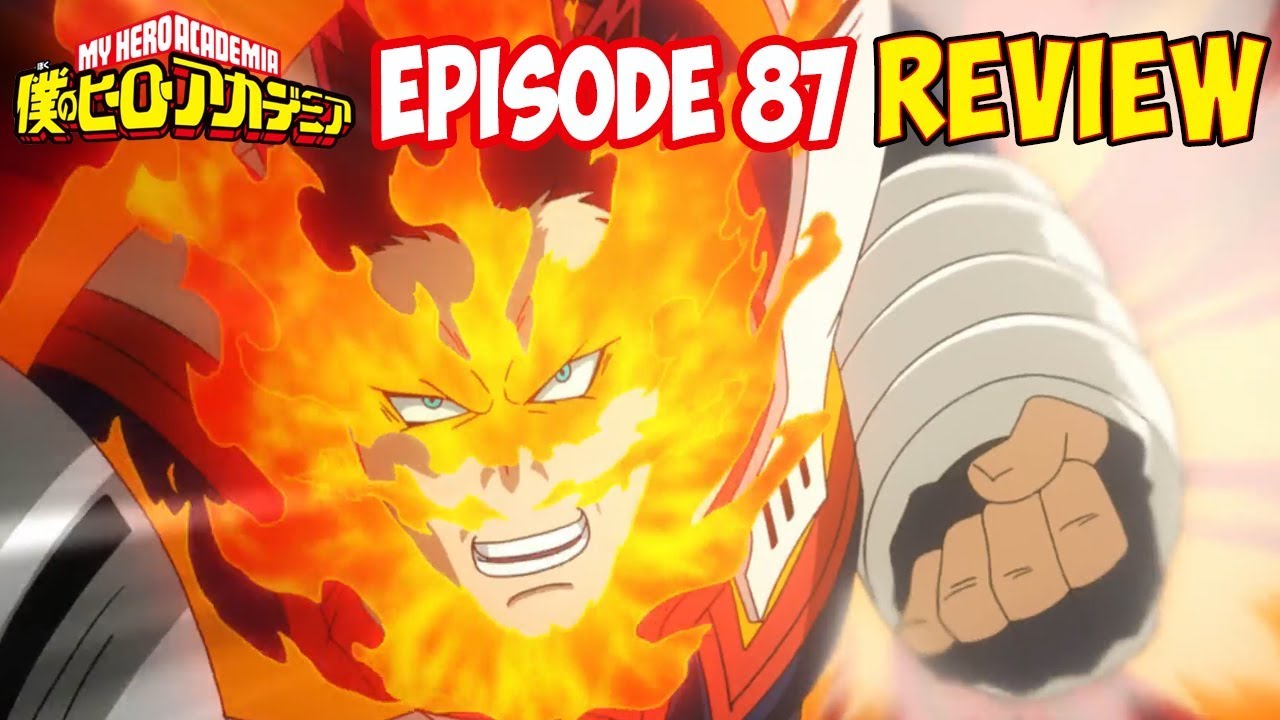 My Hero Academia Episode 87 Review - YouTube