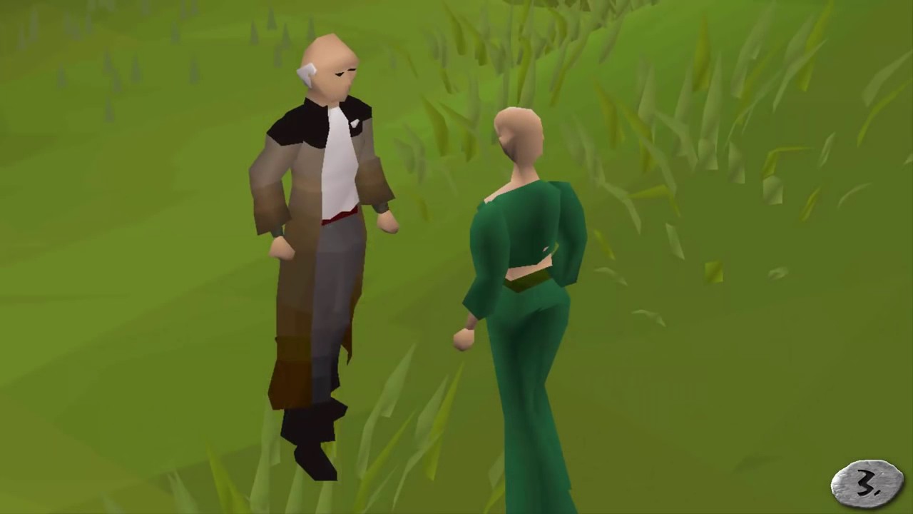 Top 10 Ugliest RuneScape NPCs - YouTube