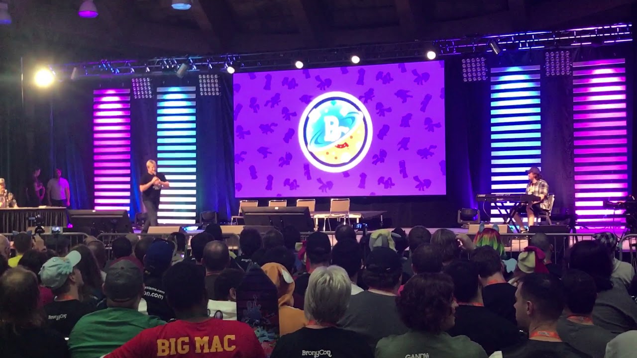 Bronycon 2017 - Whose Line is it Anyway - Full Panel - YouTube