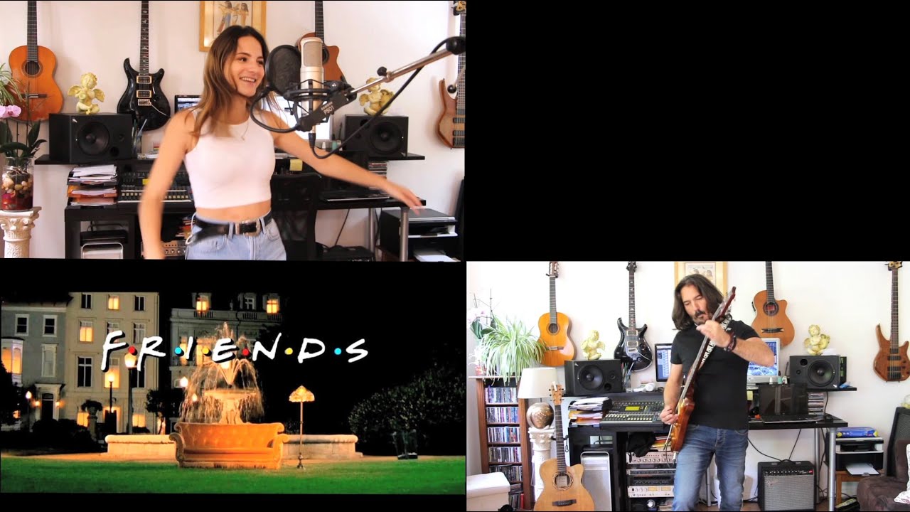 Générique de Friends - Cover Solène Coralie ft. David Gali - YouTube
