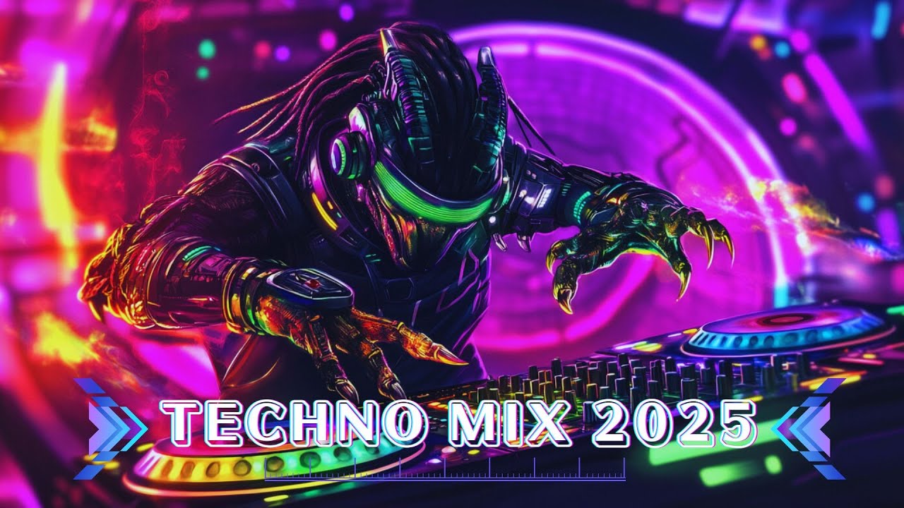 2025 Melodic Techno Deep Hypnotic Pulse & Progressive Club Vibes | AI ...