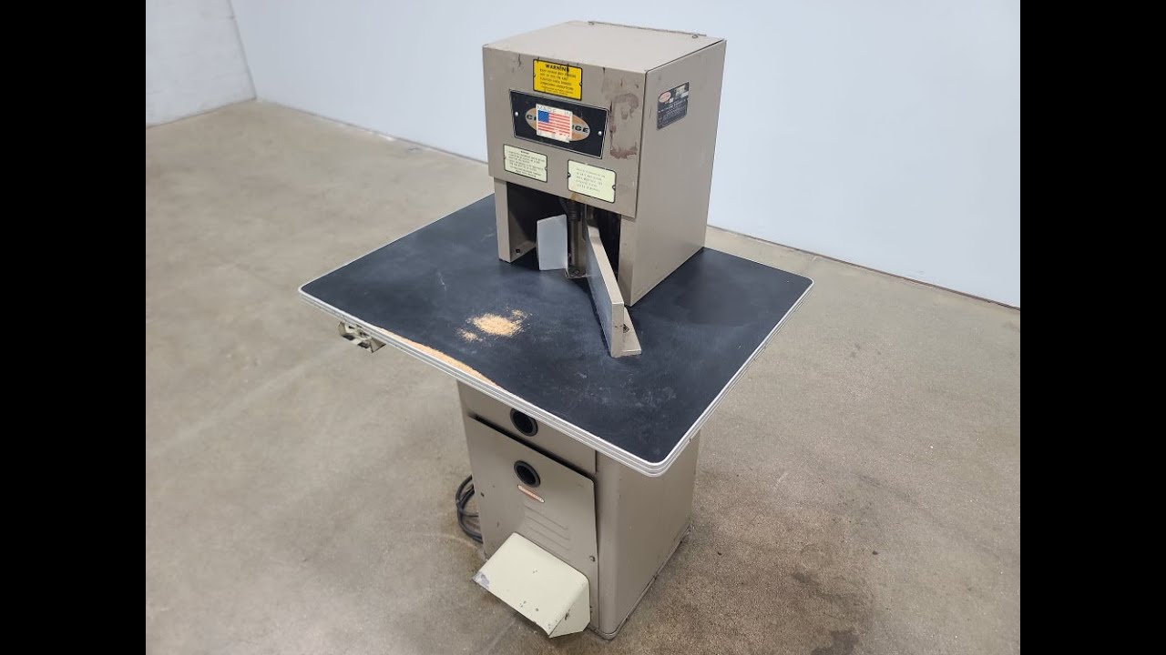 Challenge SCM Single Cornering Machine - YouTube