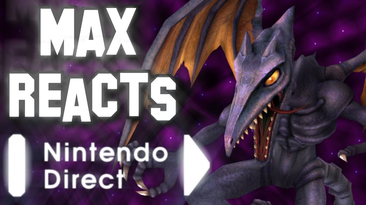 Max Reacts - Nintendo Direct: E3 2018 - YouTube