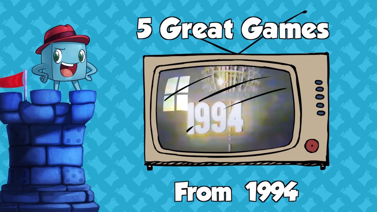 5 Great Games From 1994 - with Tom Vasel - YouTube