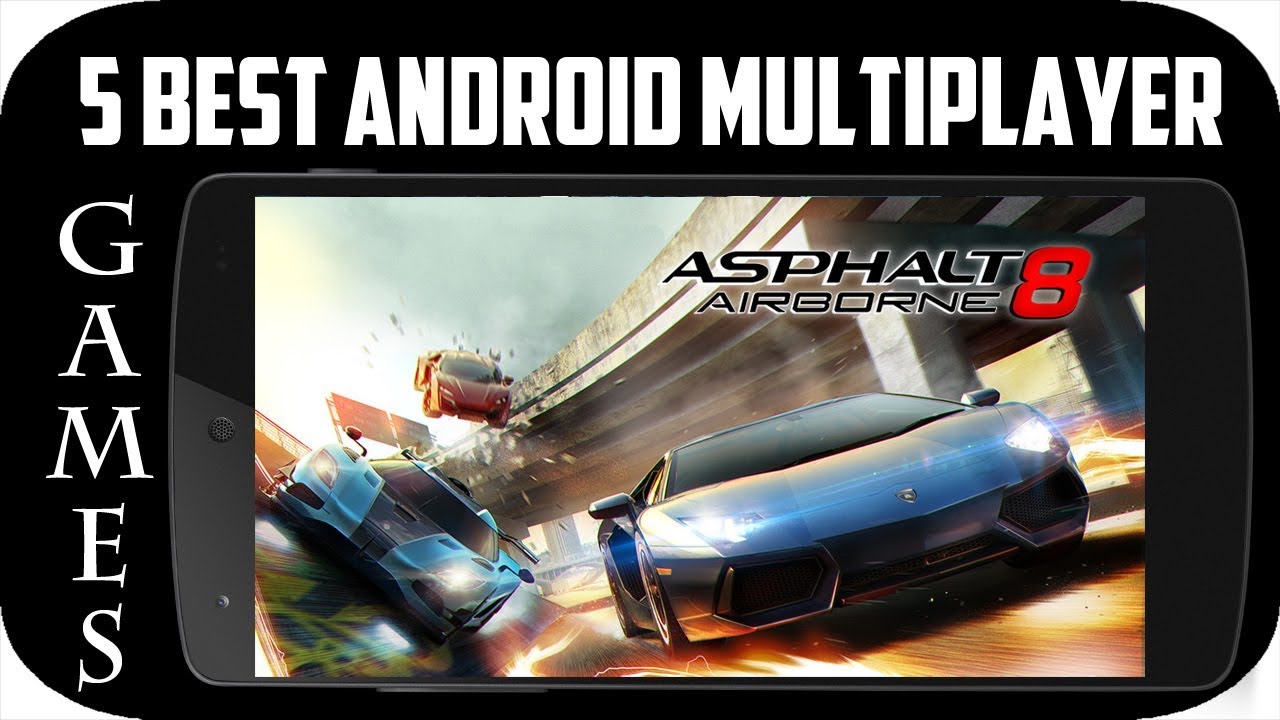 Top 5 Best Online Free Multiplayer Games For Your Android Mobile - YouTube