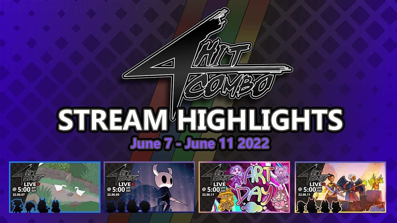 4 Hit Combo Weekly Stream Highlights 2022 June 7-11 - YouTube