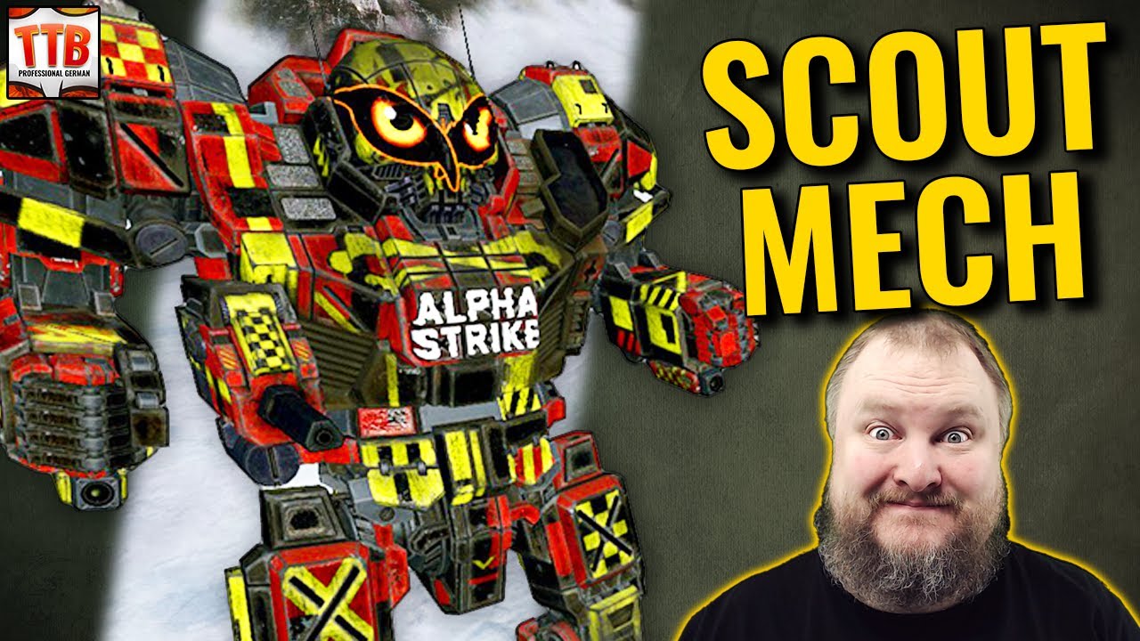 Steiner Scouting Mech! - German Mechgineering #407 - Mechwarrior Online ...