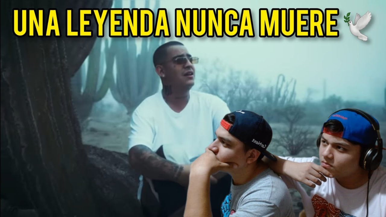 Hermanos Reaccionan a Una Leyenda Nunca Muere - Neto Peña - YouTube