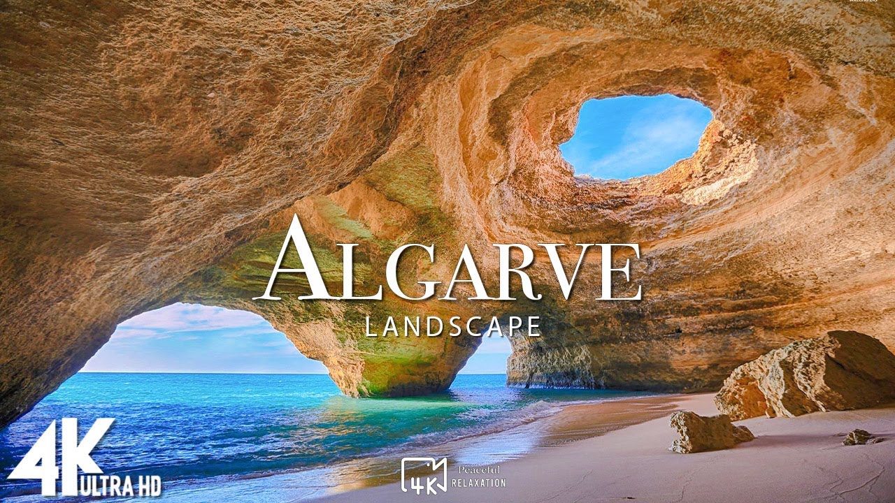 Algarve, Portugal 4K - Unveiling The Wonders of Portugal's Coastline ...