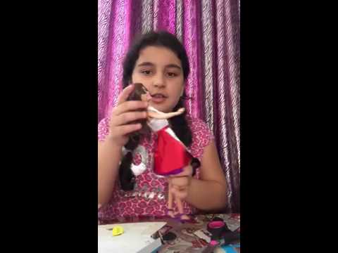 Ajan barbie tanıtımı