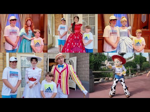 Magic Kingdom Disney World Day 54 Princess Elena Cinderella Ariel Wendy ...