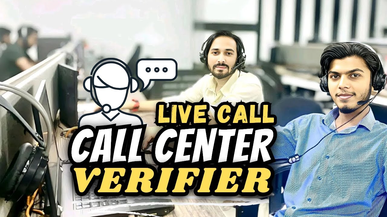 Call Center Verifier Job | Call center Job | How Does A Call Center ...
