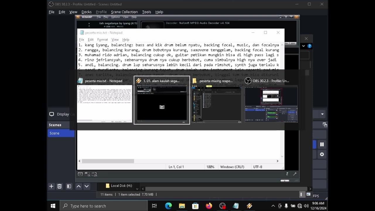Reaction Mixing Mastering Reaper Access Indonesia (HDI 2024) - YouTube