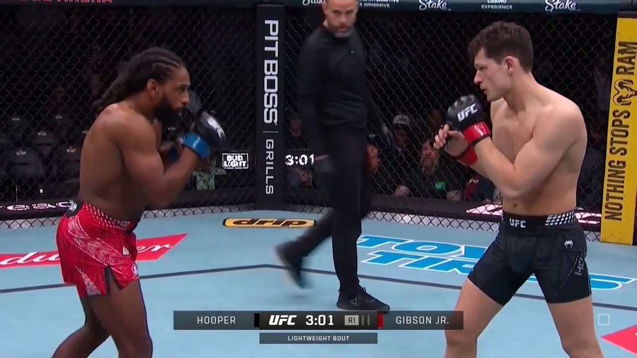 Chase Hooper vs Lance Gibson Jr. UFC Seattle Full Fight Recap - YouTube