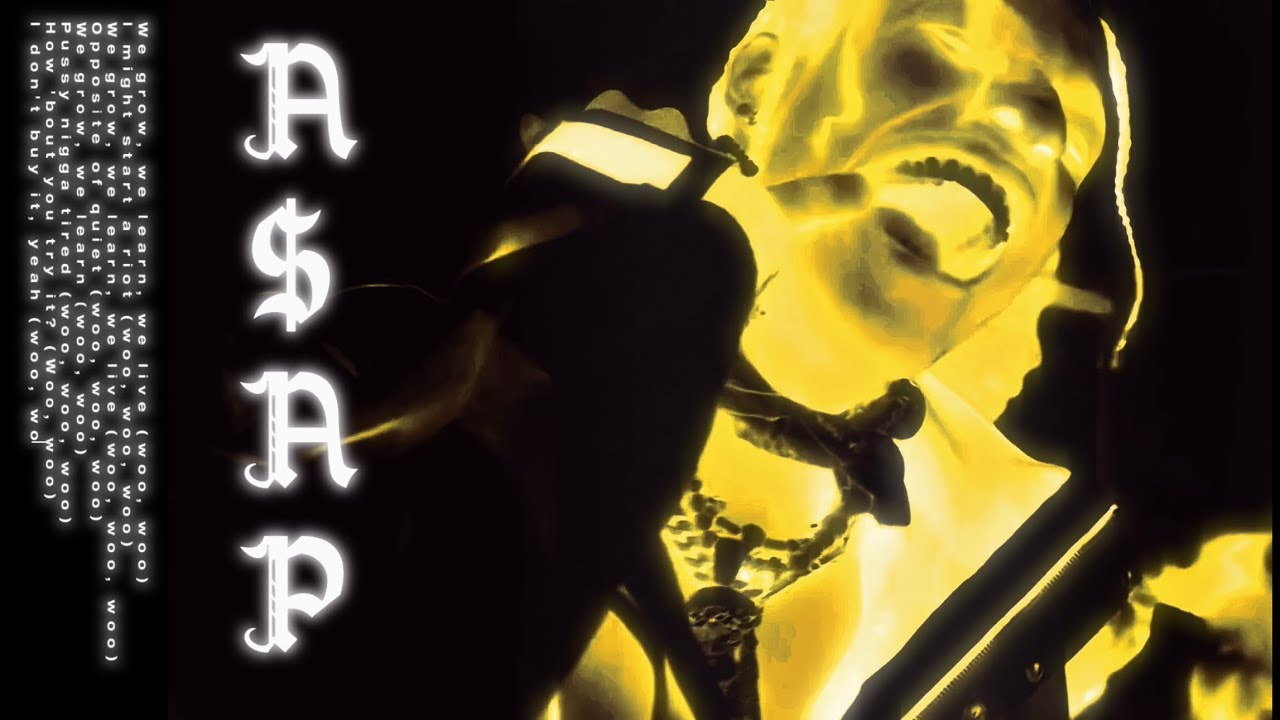 A$AP ROCKY-babushka boy/A$AP 4EVR - YouTube