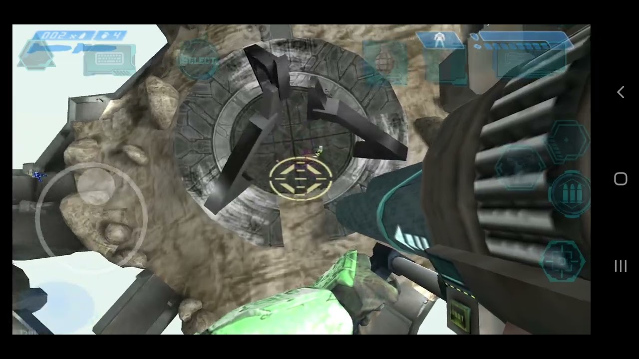 Halo 2 android onlime test - YouTube