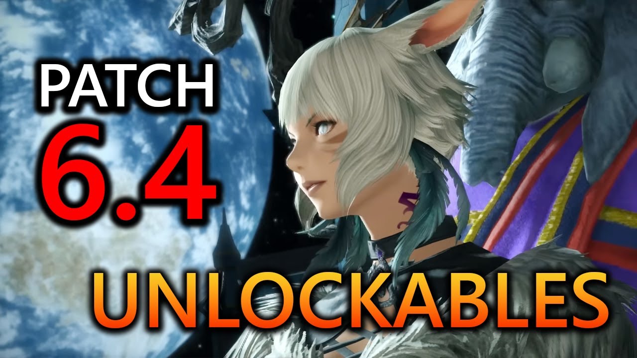 Patch 6.4 New Stuff to Unlock! | Final Fantasy XIV - YouTube