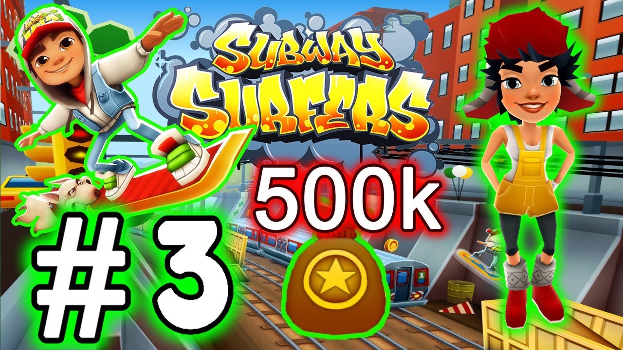 New 2020 Subway Surfers Part 3 New Characters Alex And New High Score ...