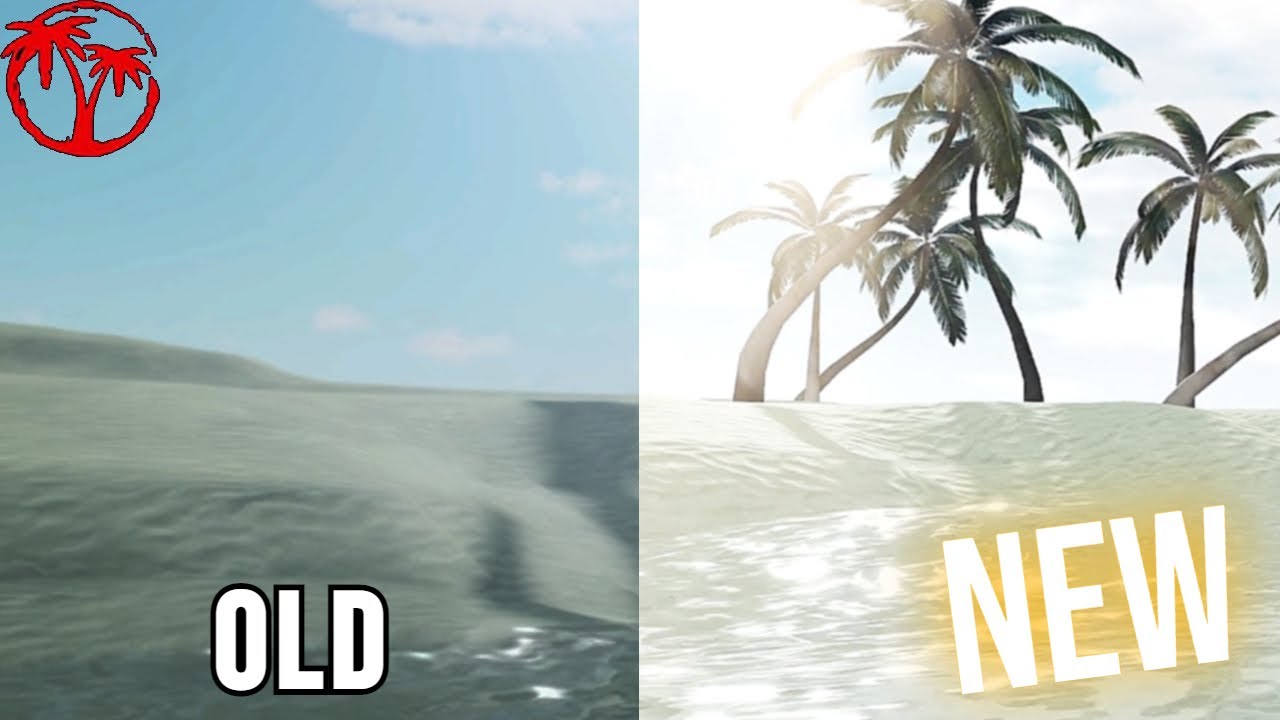 New vs Old Shorelines | Roblox Isle 9.5 Optimization - YouTube