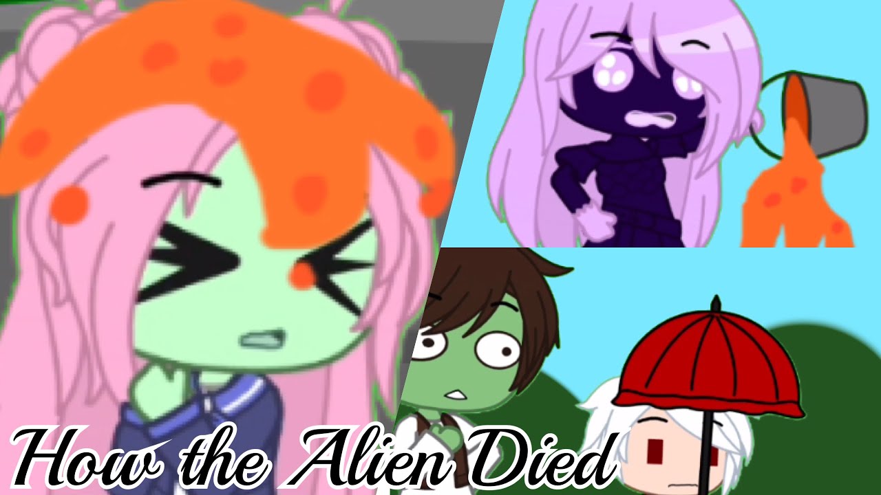 How the Alien Died | Afterlife Smp | Fan art - YouTube