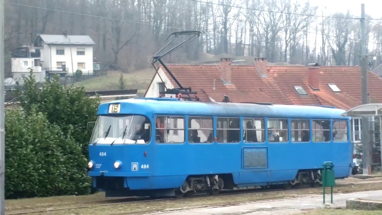 [TRV-046] ZET tramvaji na liniji 15 Dolje-Mihaljevac - YouTube