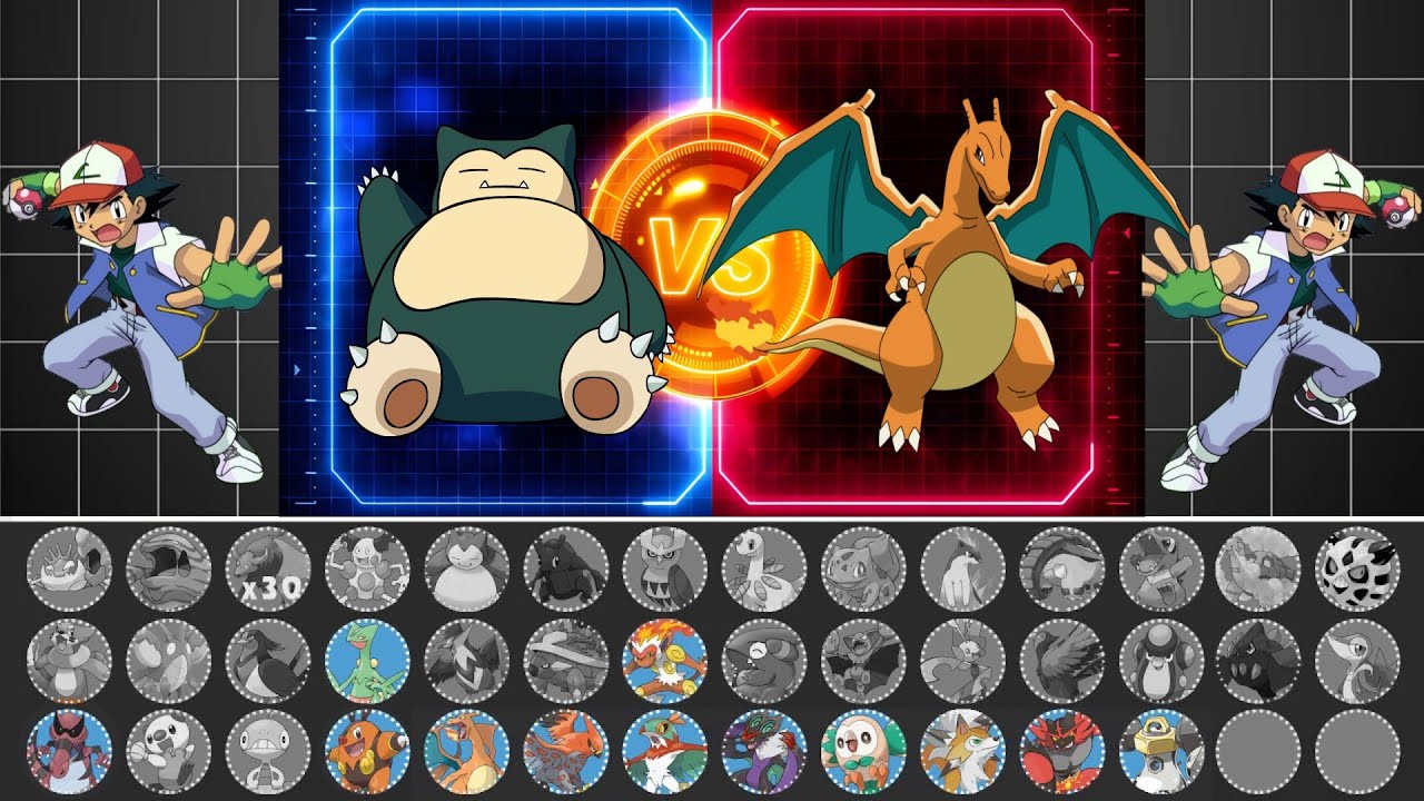 Who Can Defeat Snorlax ? | Full Power Of Snorlax || How much power hold ...