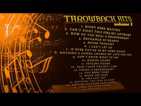 Throwback Hits.📻 volume 1. - YouTube