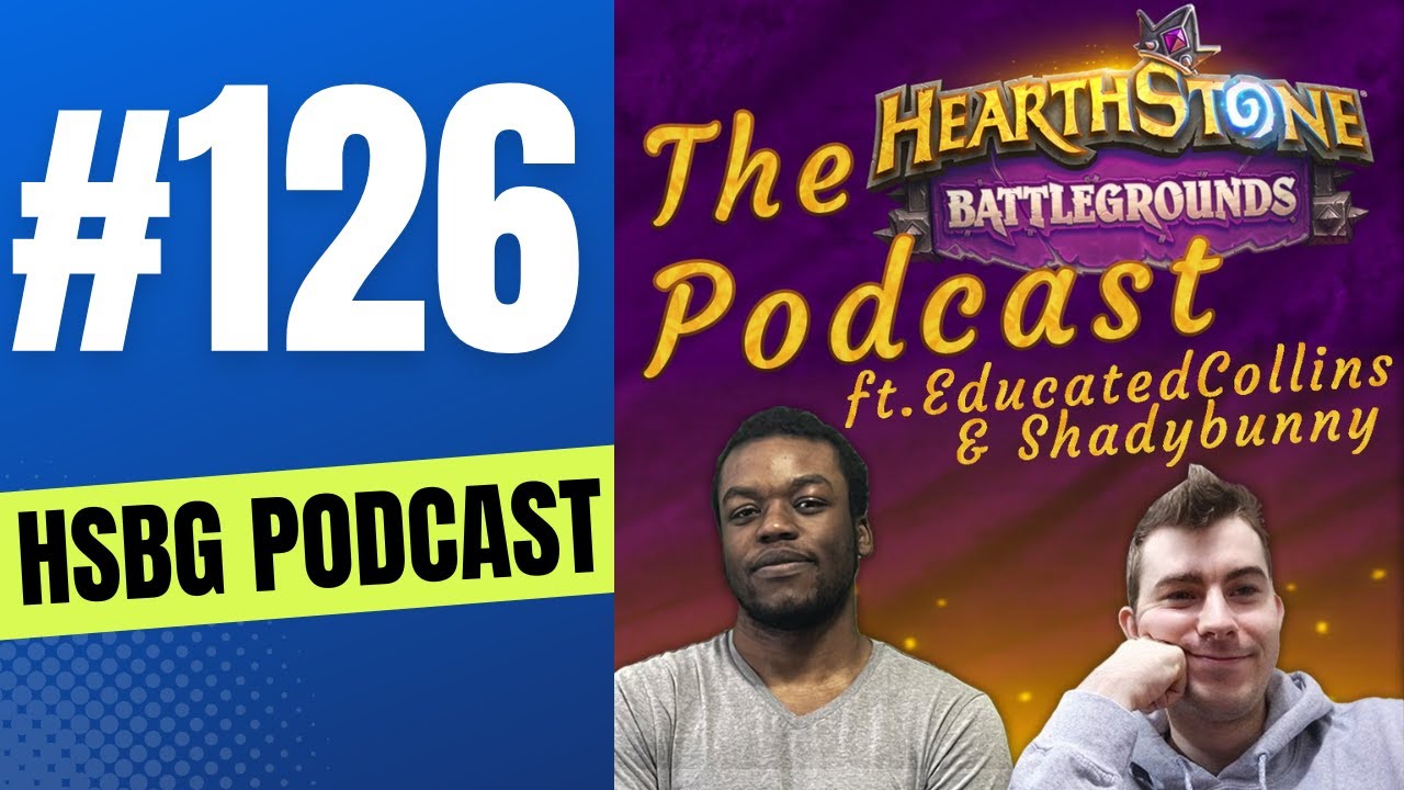 HSBG #126 (Hearthstone Battlegrounds) New Patch Review with Special ...
