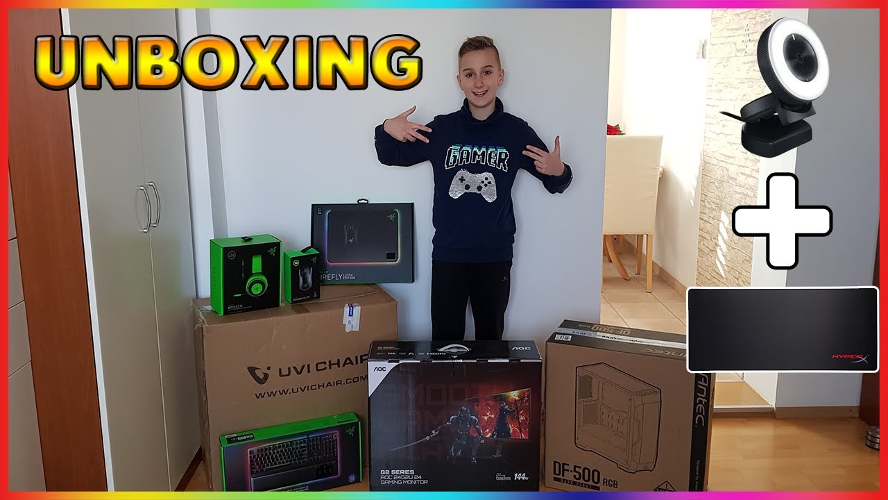 SETUP UNBOXING - YouTube