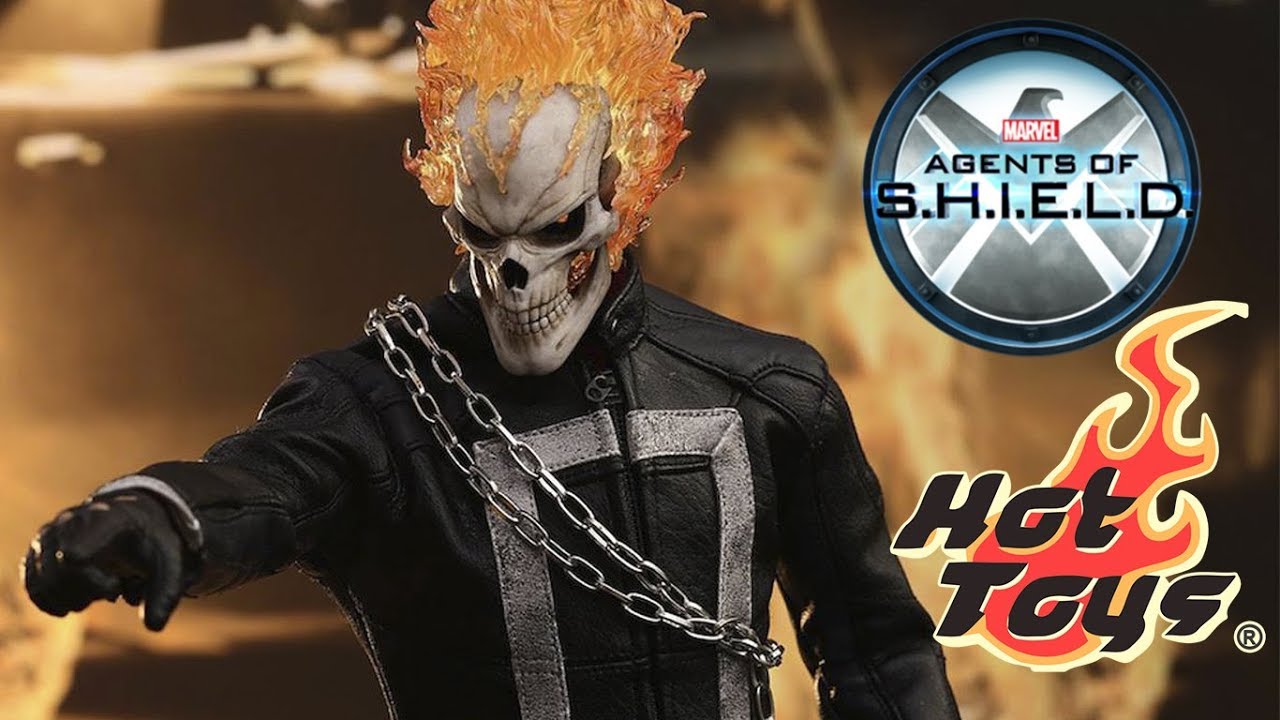 REVIEW - Ghost Rider Hot Toys - Motorista Fantasma / Verth Cosplay ...