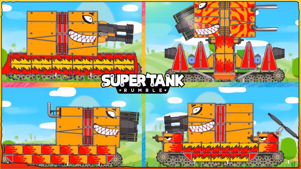Game xe tăng - Tổng hợp tất cả xe tăng đẹp nhất Lv28 | Super Tank ...