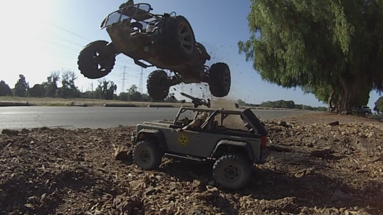 Master Chief MAD MAX RC - YouTube