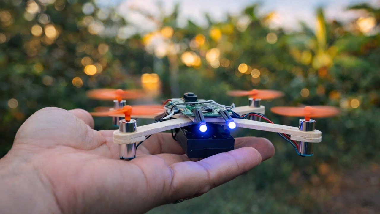 🚁 Building a DIY Drone from Scratch - Will It Fly - YouTube