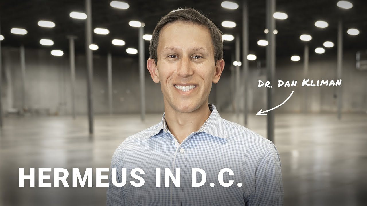 Hermeus Establishes Permanent Presence In Nation’s Capital - YouTube