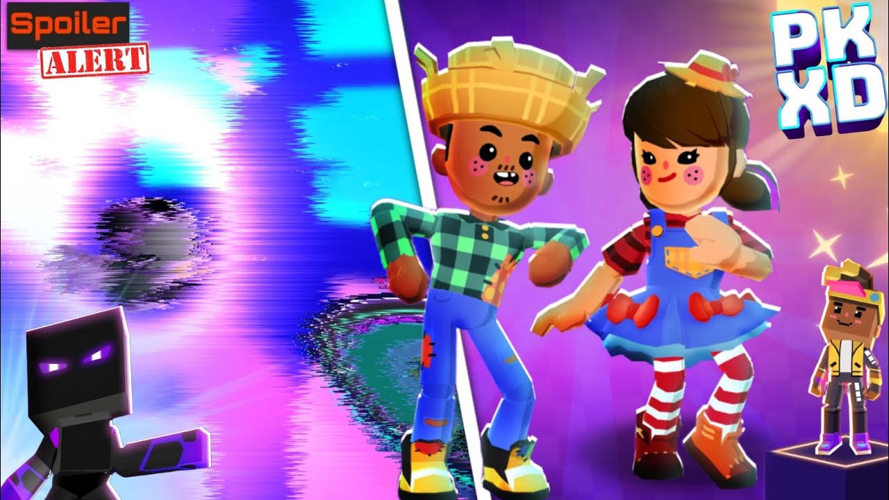 Pixel Characters Is Coming Soon!! New Outfit Is Coming In Pk Xd #pkxd ...