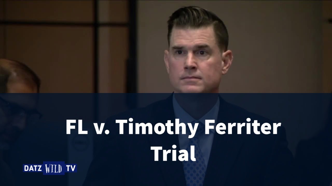 Imprisoned Son Trial — FL v. Timothy Ferriter — Day Five - YouTube