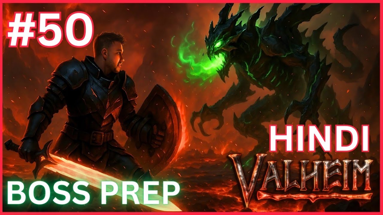 🔴 Ashlands Boss Prep! Meads, Food & Weapons Ready for Fader | Valheim ...