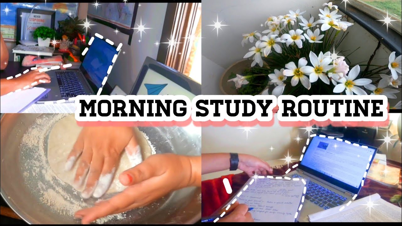 MY MORNING STUDY ROUTINE/Housewife, mother study routine/UPSC-MPSC ...