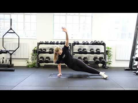 Side Plank Hip Dips - ClubQ - YouTube