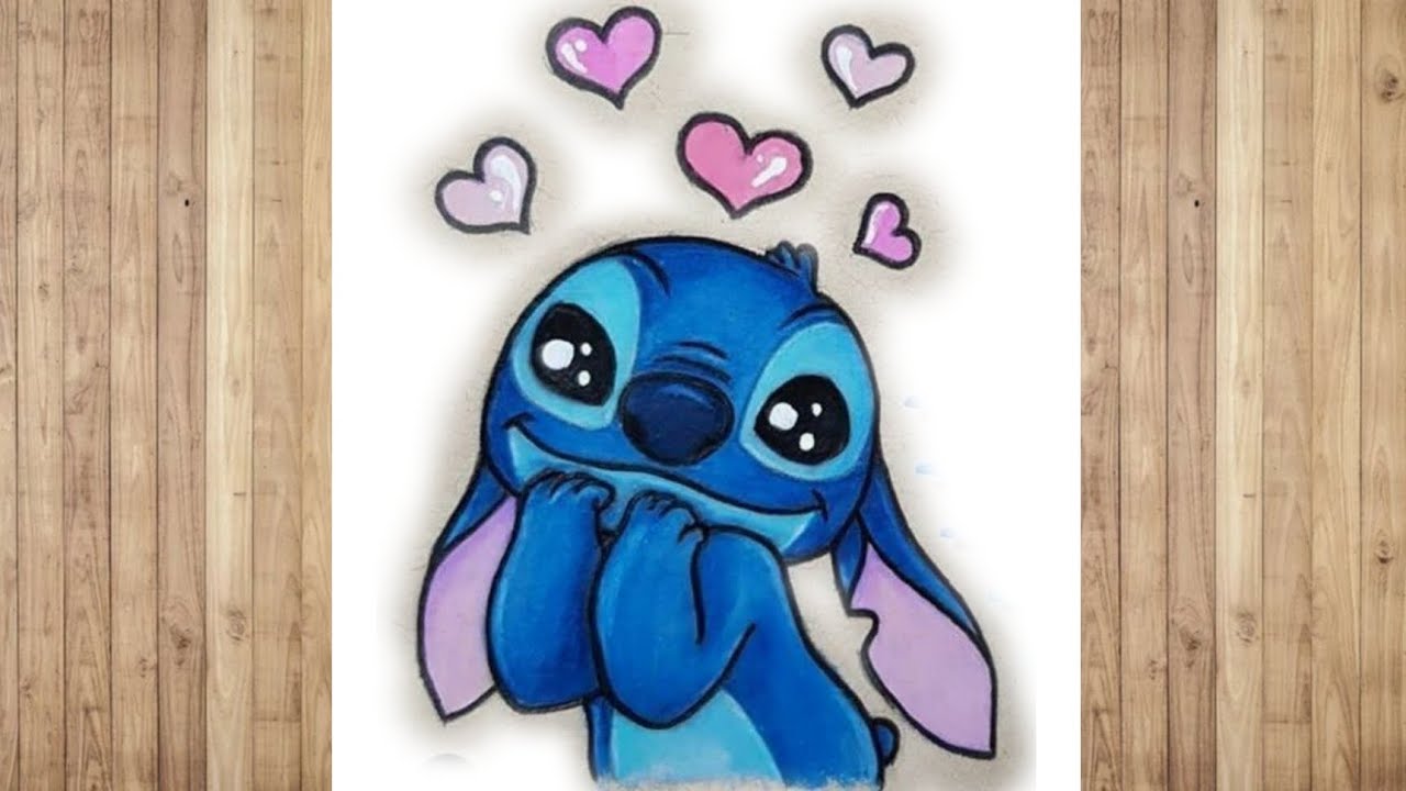 How to draw Stitch from lilo & stitch | pencil drawing for beginners ...