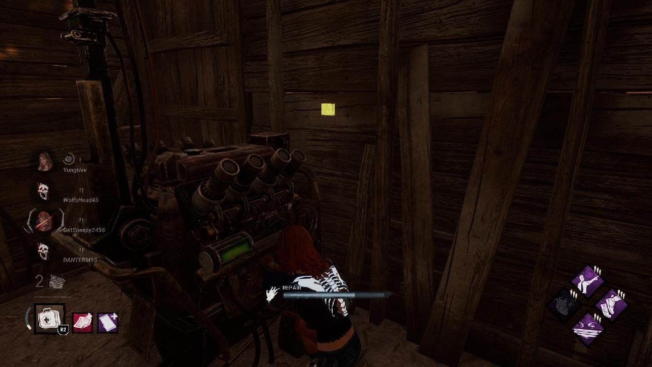 Dead by Daylight Cpu Hatch - YouTube