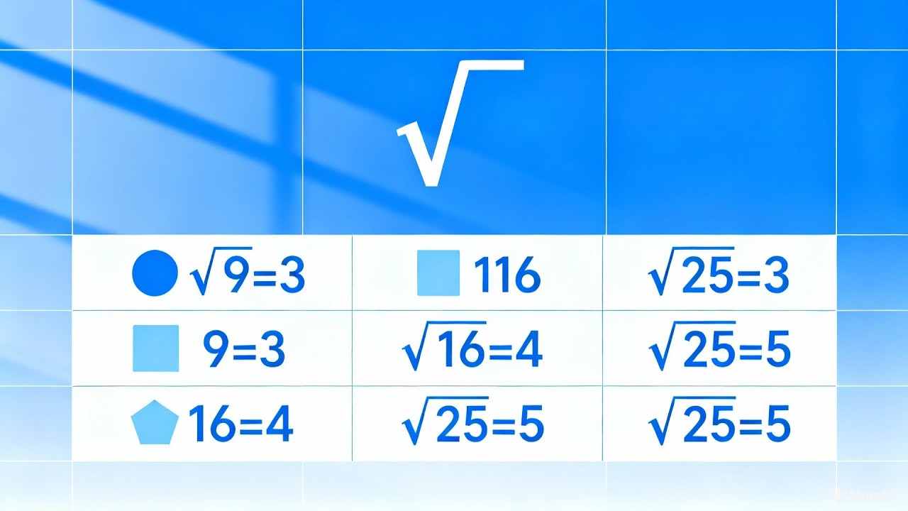 Square Root of Any Number | Easy Trick to Find Square Roots Mentally ...
