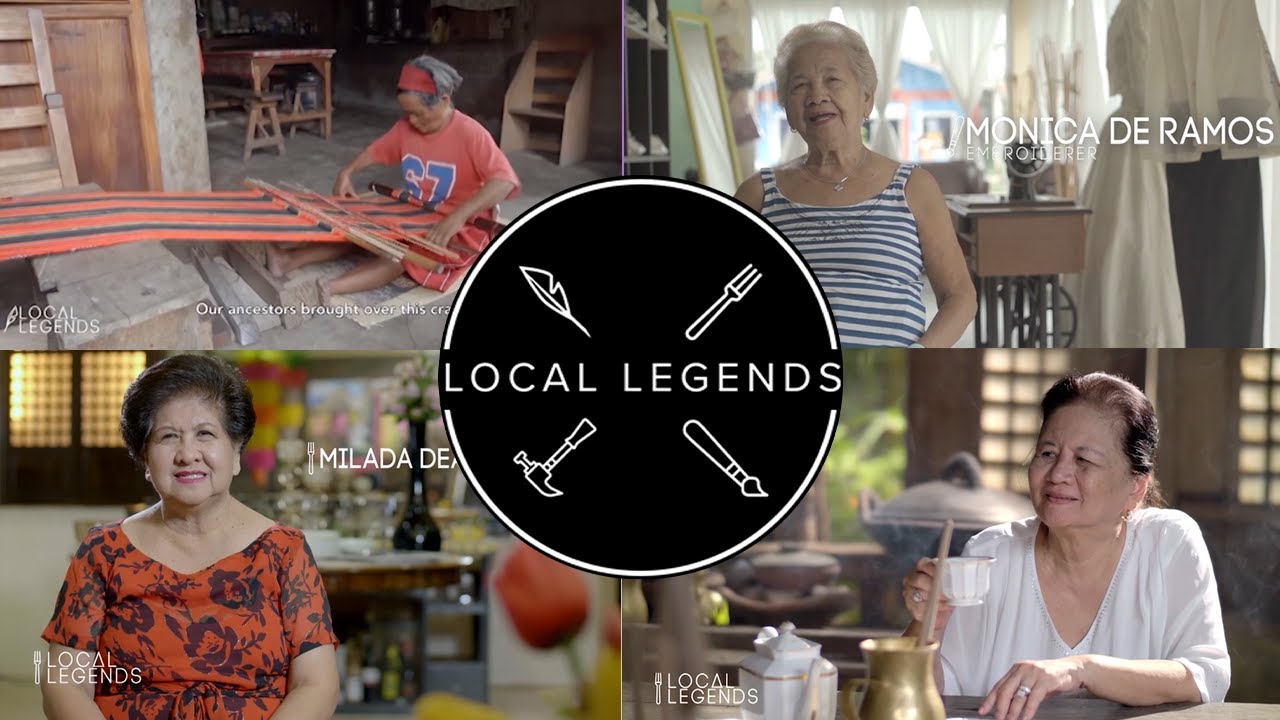 Legendary Women | Local Legends - YouTube